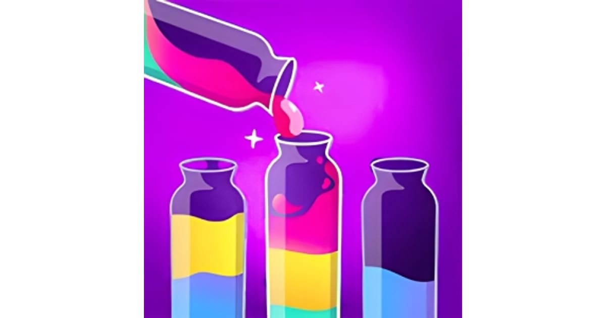 Water Color Sort - Play Water Color Sort Game Online