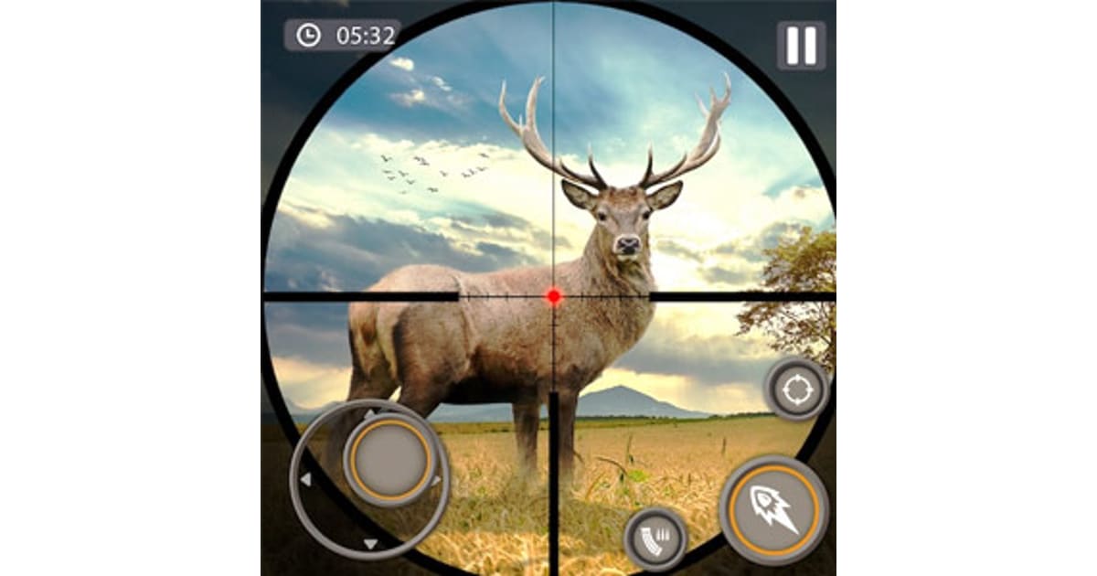 Wild Hunt Hunting Games 3D Game - Play Online