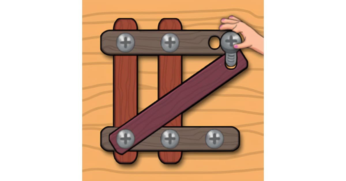 Wood Nuts Master: Screw Puzzle 🔩 Pin Challenge