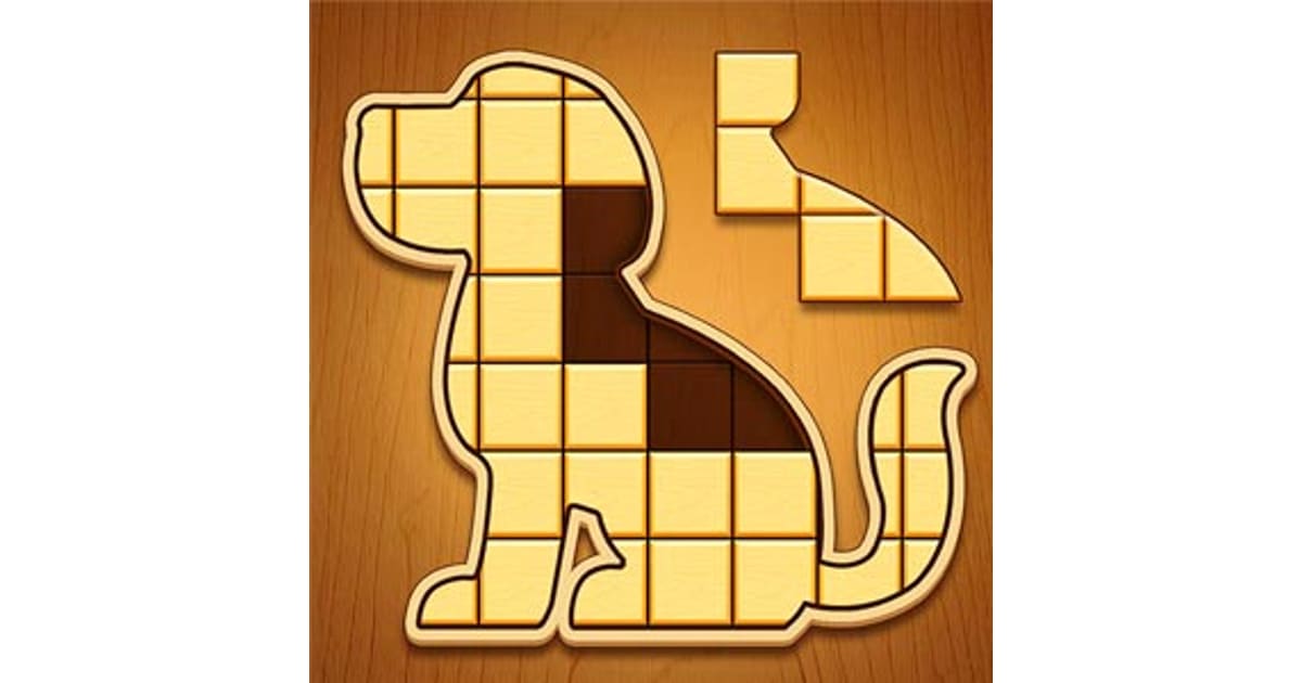 Wooden Block Jigsaw Puzzle Casual Online Game