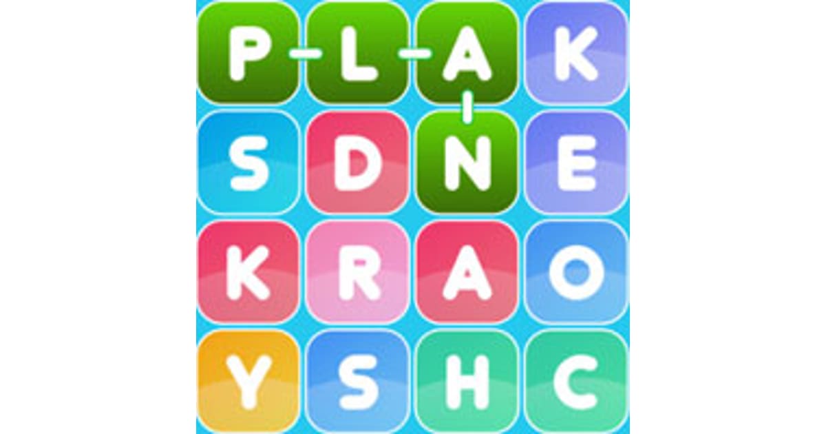 Word Search 3 - Play Word Search 3 Game Online