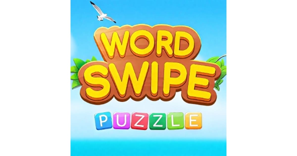 Word Swipe - Play Word Swipe Game Online