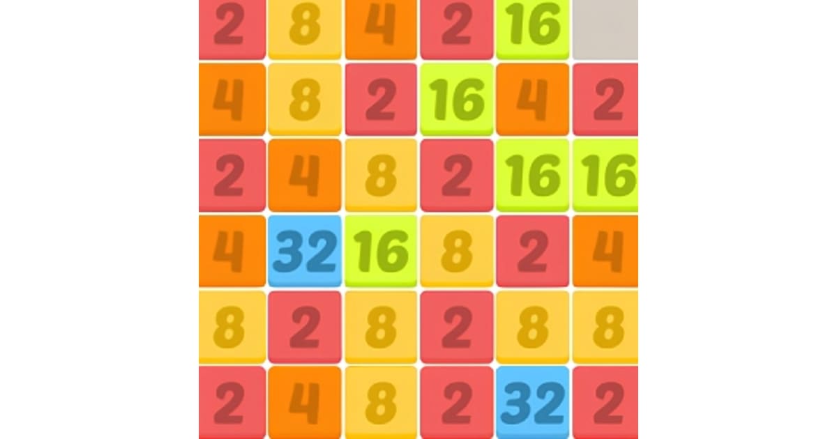 Yet Another 2048 - Play Yet Another 2048 Game Online