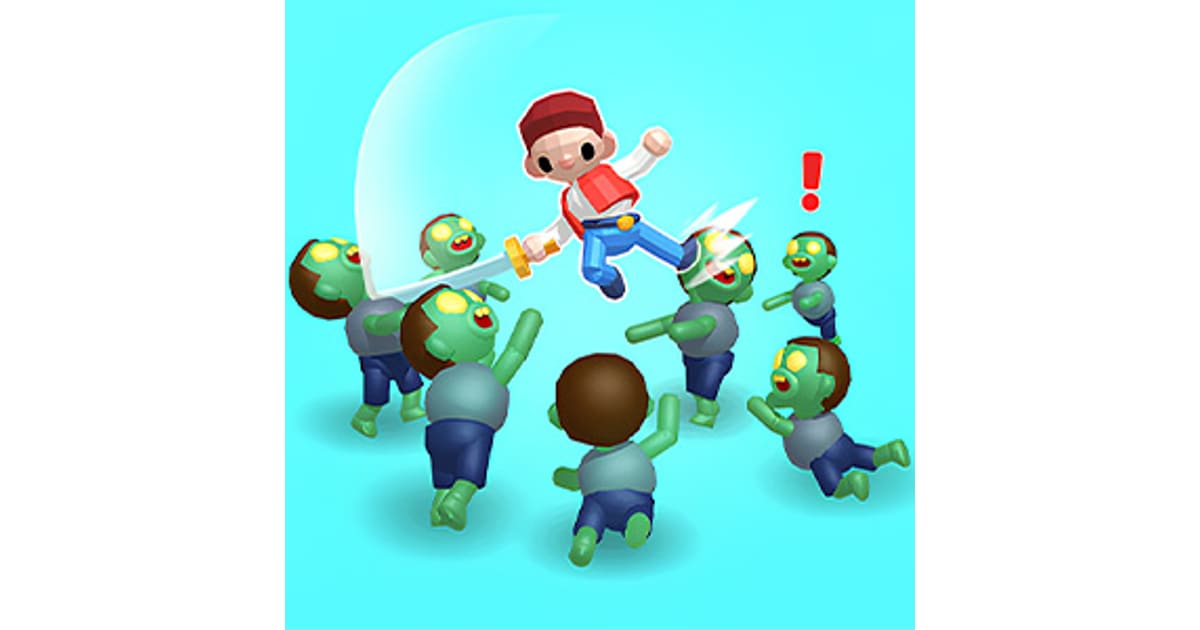 Zombie Killer Draw Puzzle Game - Play Online